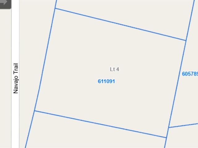 Lot 4 Navajo Trail, Hilltop Lakes, TX 77871 | MLS #21010