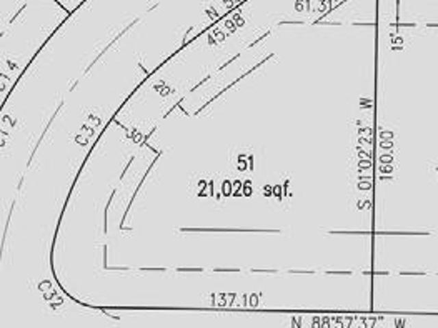 Lot 51 Shadow/donna Court Ridge, Columbia, IL 62236 | MLS #25076