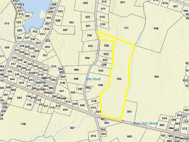 Lot 52 West High Street & Otis Road