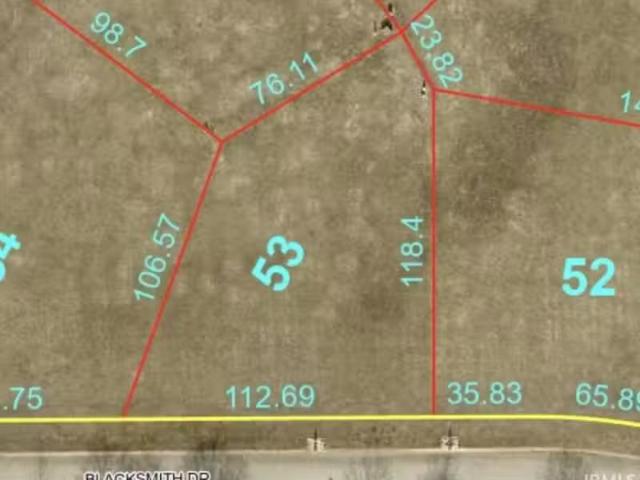 Lot 53 Blacksmith Drive, Muncie, IN 47304 651574574