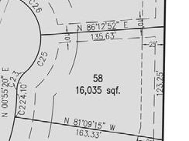 Lot 58 Donna Ct, Columbia, IL 62236 | MLS #25076