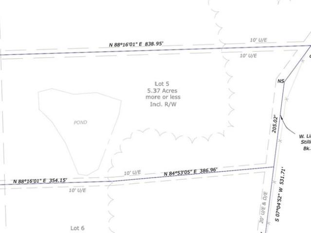 Lot 5 201st Street