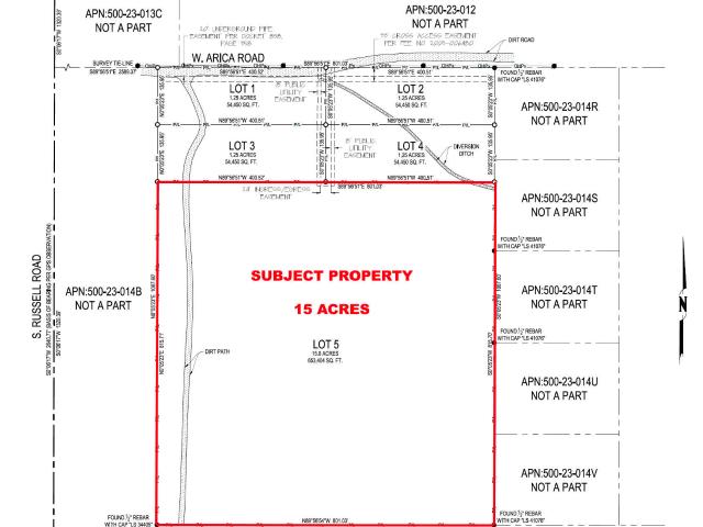 Lot 5 W Arica no Address Rd, Unit 5, Casa Grande, AZ 85193 | MLS #6687 | Compass