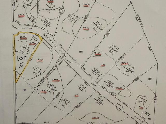 Lot 5 Westfield Way