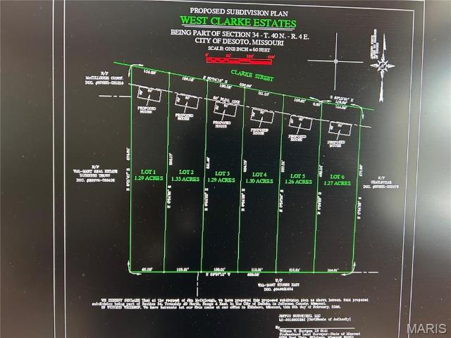 Lot #5 Clarke St, De Soto, MO 63020 | MLS #26021 | Compass