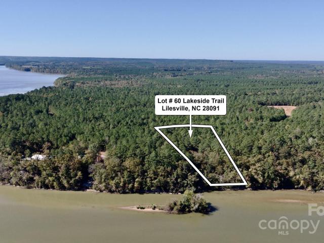 Lot #60 Lakeside Trl, Lilesville, NC 28091 | MLS #4292