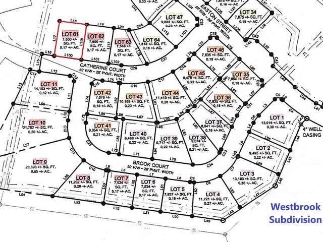 Lot 61 Catherine Court