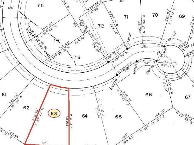 Lot 63 Staghorn Court