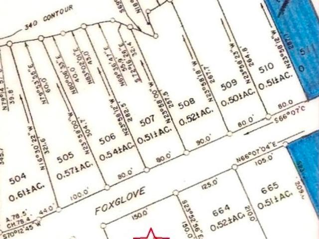 LOT 663 Foxglove Drive