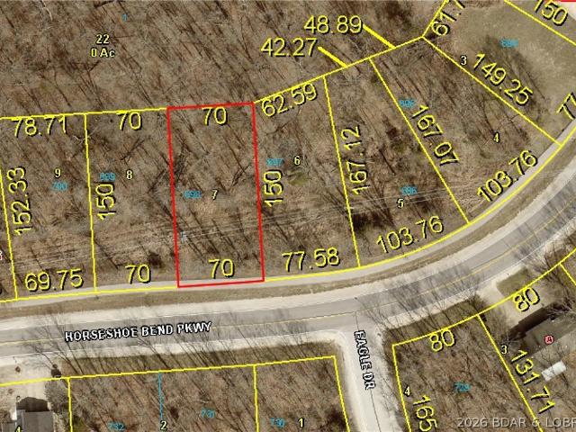 Lot 698 Horseshoe Bend Parkway