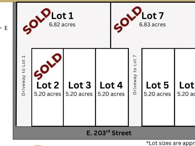 Lot 6 E 203rd Street