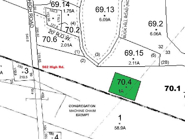 Lot 70.4 High Rd, Glen Spey, NY 12737 | MLS #969102