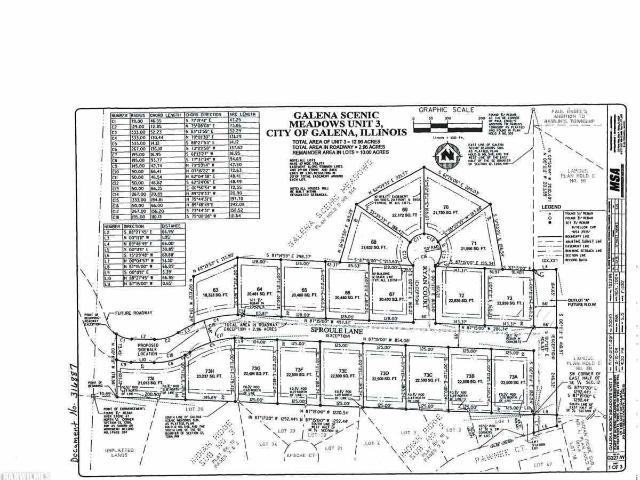 Lot 73 B Sproule Ln, Galena, IL 61036 | MLS #132051 | Compass