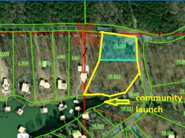 Lot 74 & 75 Sipsey Pines Rd