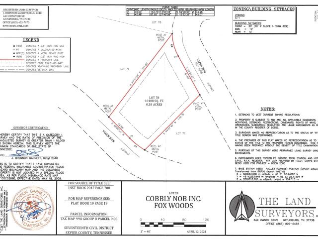 Lot 78 Vixen Run