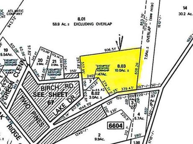 Lot 8.03 Sunrise Lake