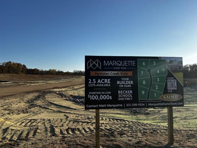 Lot 8 151st Ave SE, Becker, MN 55308 | MLS #6809