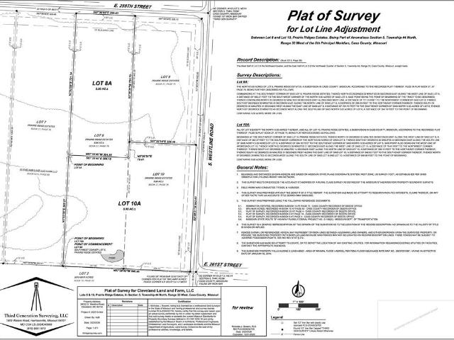 LOT 8 259th Street