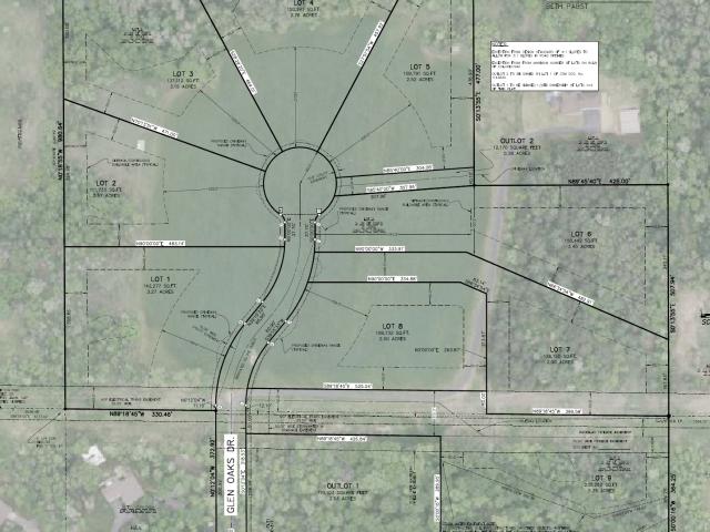 Lot 8 Glen Oaks Drive
