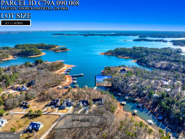 Lot 8 Majestic Shores Rd, Hartwell, GA 30643 | MLS #10667 | Compass
