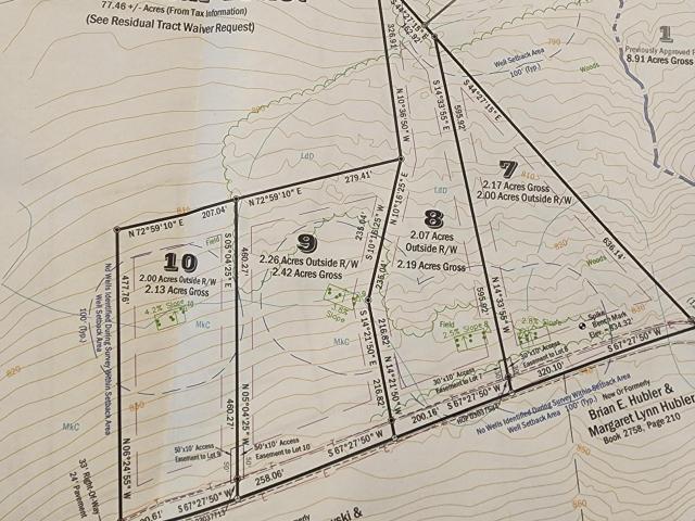 Lot 8 mountain road