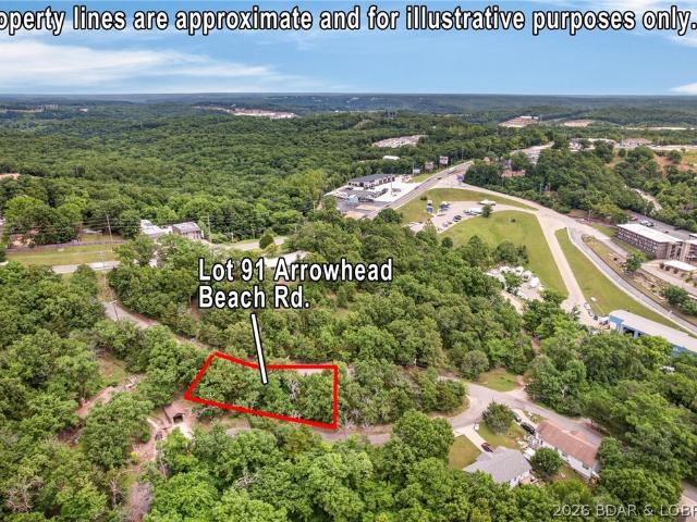 Lot 91 Arrowhead Beach Road