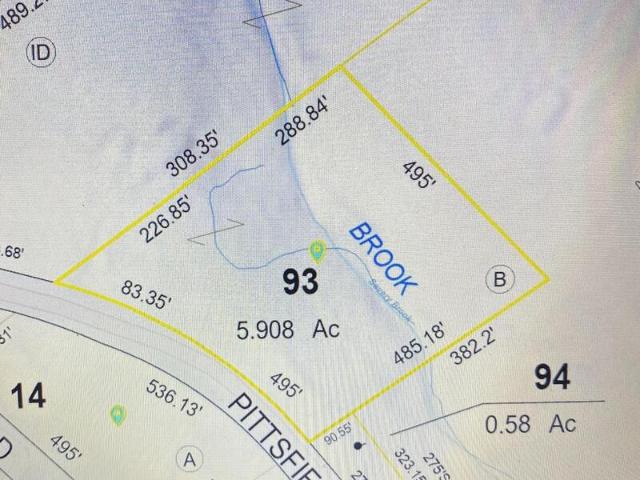 Lot 93 Washington Mountain Rd, Washington, MA 01223