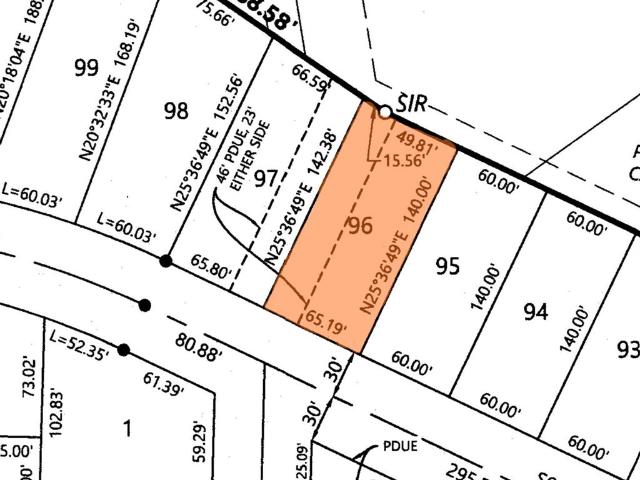 Lot 96 Castlewood St, Gordonville, TX 76245 | MLS #21136