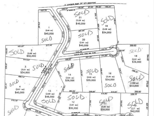 Lot 9 Eagles Nest