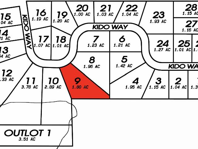 Lot 9 Kido Way