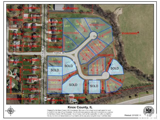 Lot 9 Marmac Dr, Galesburg, IL 61401 | MLS #CA1041