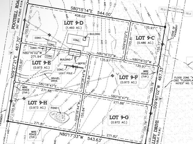 Lot 9D Foothill Rd