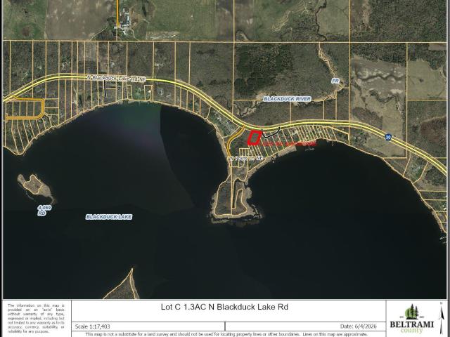 Lot C 1.3AC N Blackduck Lake Road NE