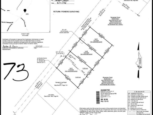 Lot C Pleasant Hope Road