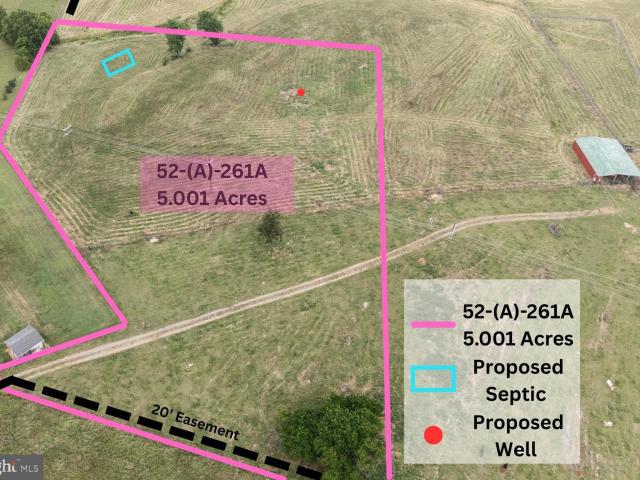 Lot a Cather Ln, Winchester, VA 22602 | MLS #VAFV2036 | Compass
