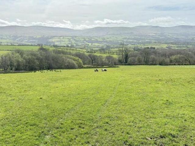 Lot Approximately. Acres Of Pasture Land, Llanddeusant, Land For Sale
