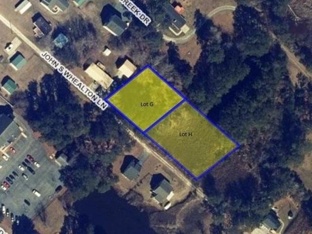John S Whealton Ln Lot G and H, Chincoteague, VA 23336