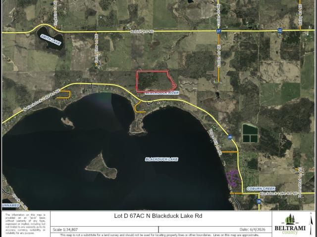 Lot D 67AC N Blackduck Lake Road