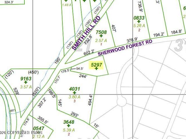 Lot Sherwood Forest Road