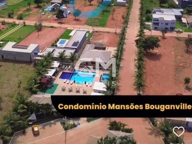 LOTE / MANSOES BOUGNVILLE / ALEXANIA / 1000M²/ 61 99655 2016