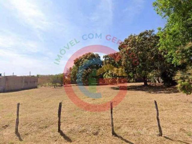 Lote MIL m² Santa Rita do Araguaia GO