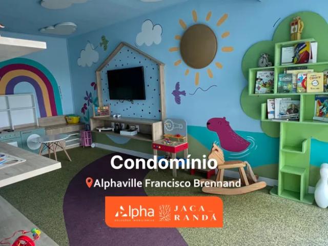 Lote na melhor rua do Alphaville Francisco Brennand