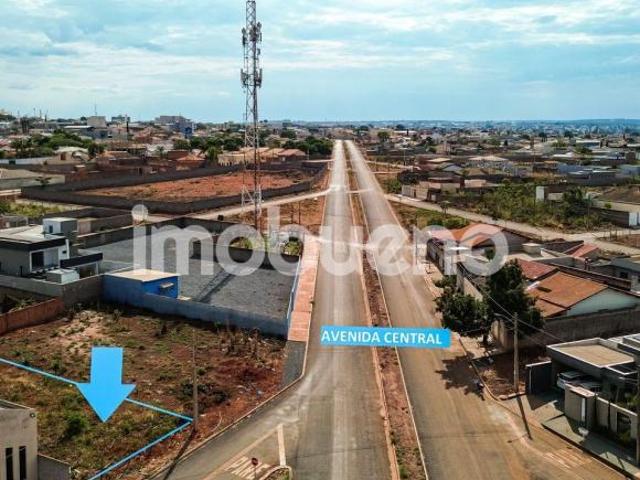 Lote na Avenida Central do Jardim Triangulo 420M²