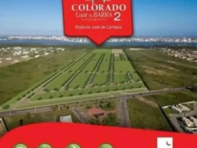 Lote na avenida principal no barra 2 colorado!