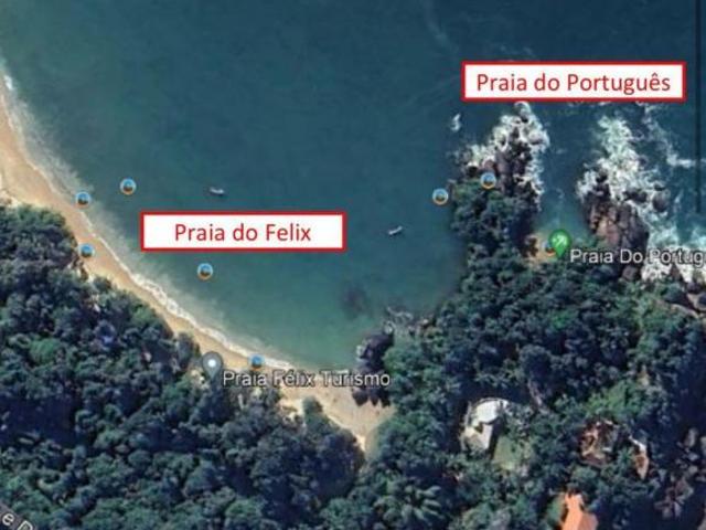 LOTE NA PRAIA DO FÉLIX PRONTO PARA CONSTRUÇÃO IMEDIATA
