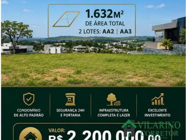 LOTE NO ALPHA VILLE VESPASIANO