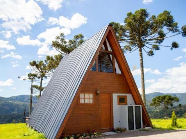 Lote no alto perfeito para Chalés/Chácaras em São Roque em condomínio fechado com vista!