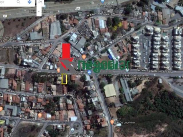 Lote no bairro Jardim Casa Branca Betim