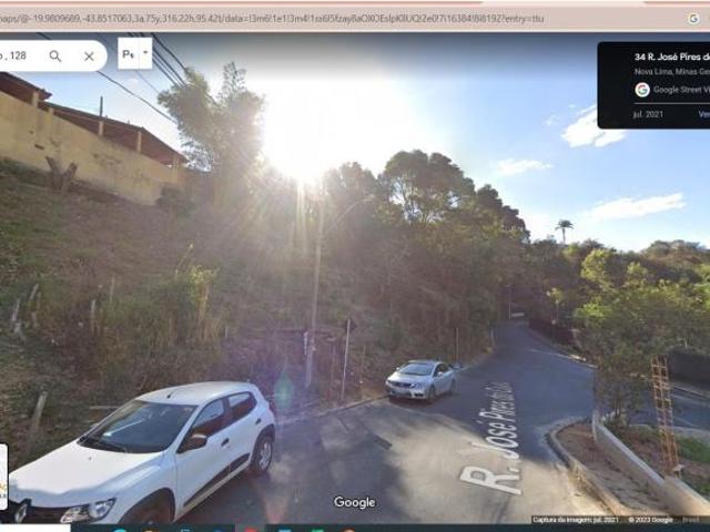 Lote no centro de Nova Lima excelente localização