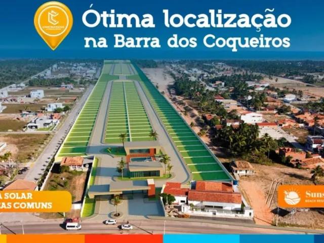 Lote no cond sunset na barra dos coqueiros